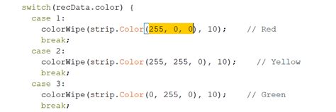 Rainbow Lamps Wireless Synchronized Lamps 11 Steps With Pictures Instructables