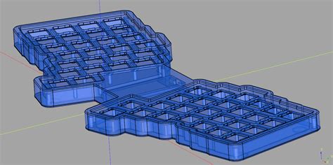 First Build Based On A Parametric 3d Model Created In Cadquery R
