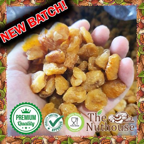 Jual 500gr Dried Longan Lengkeng Kering Long Gui Yan Row [premium] Shopee Indonesia