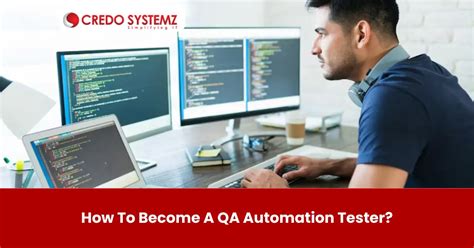 How To Become A Qa Automation Tester