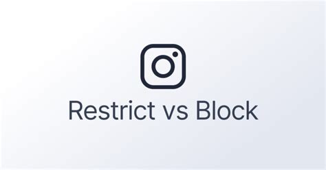 Instagram Restrict Vs Block When You Should Use Each Privacy Option Limey