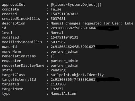 Managing Sailpoint Identitynow Tasks With Powershell Darrenjrobinson Bespoke Identity And