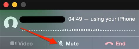 Macos How To Mute A Facetime Iphone Call On Os X Through A Shortcut