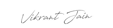 88 Vikrant Jain Name Signature Style Ideas Free Online Signature
