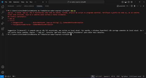 Erro ao executar o app py no JSON Python avance na Orientação a Objetos e consuma API