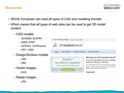 3dvia Composer For Assembly Instruction Storyboards Ppt Free Download