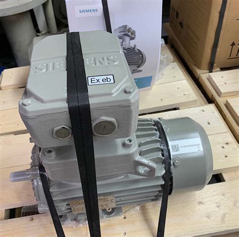 الکتروموتور ۱۵ کیلووات سه‌فاز ضد انفجار Ex زیمنس