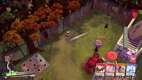 we just created a gameplay trailer for our game card buster what do