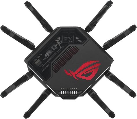 Купить оригинальный четырехдиапазонный игровой маршрутизатор asus rog ...