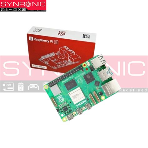 raspberry pi 5 model b 4gb synronic