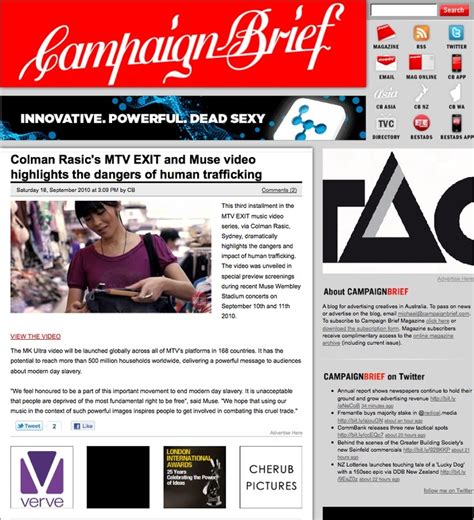 mtv exit and muse in campaign brief