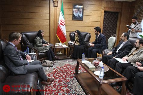 دیدار سفیر نروژ با معاون حقوقی رییس جمهور عکس سمیرا شریعتمداری