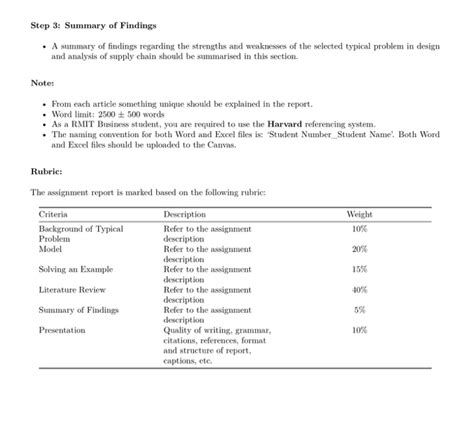 Solved Step Identify And Solve A Typical Problem There Chegg