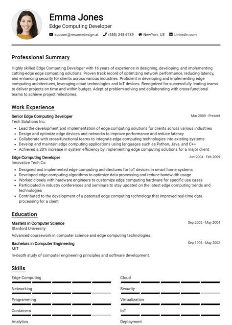 24 Back End Developer Resume Examples And Templates For 2025 Resumedesignai
