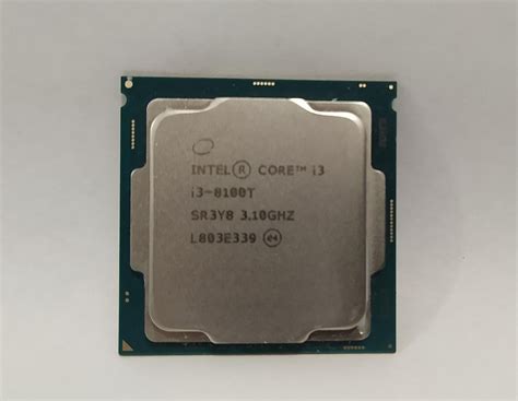 Processador Intel Core I3-8100t 1151 Seminovo Garantia Nf | Mercado Livre