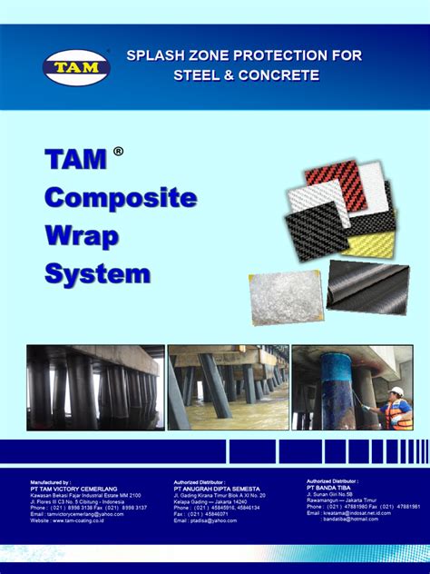 Tam Composite Wrap System Ind Pdf