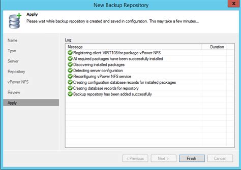 Как создать Backup Repository в Veeam Backup And Replication 7 Настройка серверов Windows и Linux