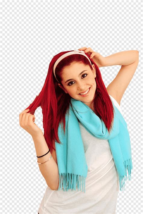 Ariana Grande Red Hair Victorious