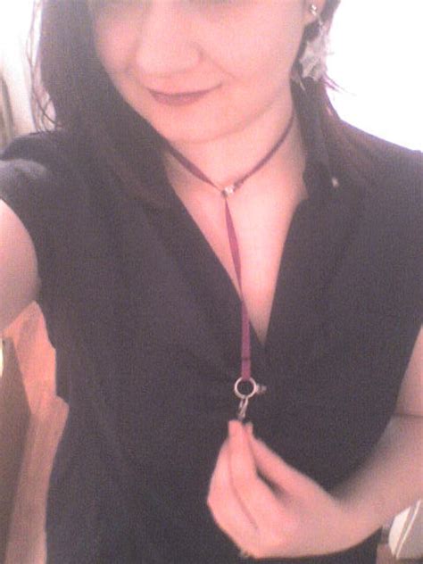 Choke Collar Choker By Blithemagic On Deviantart