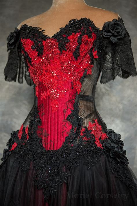Корсетное платье «Addicted to Blood» | Корсеты Moriel Corsetry