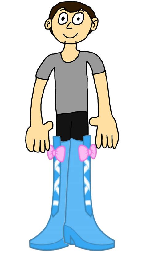 Me Wearing Pinkie Pies Boots By Conorlordofcreation On Deviantart