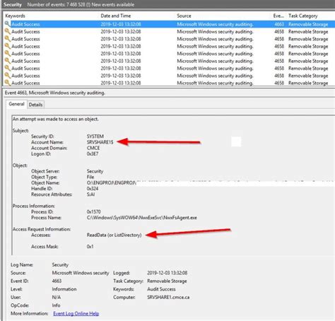 Solved Too Much Event Id 4663 Generated For File Access Audit On A