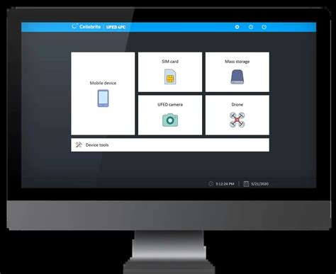 Cellebrite Ufed 4pc 771 Windows Android 和 Ios 移动设备取证软件 Sysin