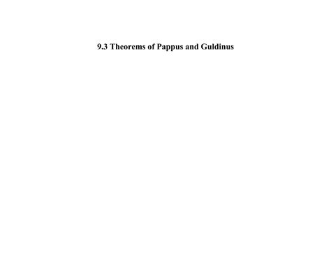 theorem pappus 1 pdf