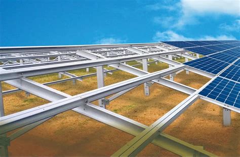 Modular Solar Panel Mounting Structure At Rs 80kg In Vadodara Id 2855128740997