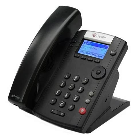 Black Polycom Vvx At Piece In Bengaluru ID