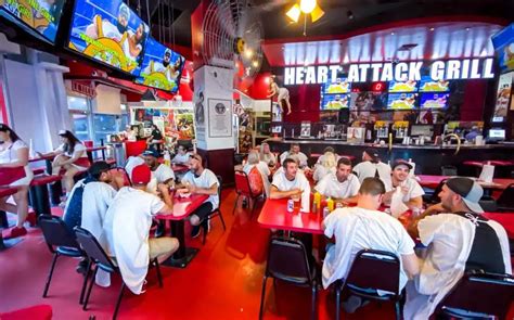 Heart Attack Grill Menu Prices And Hours Las Vegas Restaurant