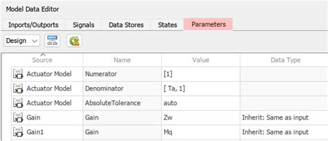 Edit Block Parameters Matlab And Simulink