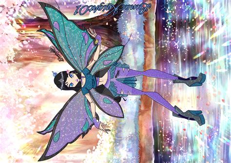 Winx Oc By Lunaknight01 On Deviantart