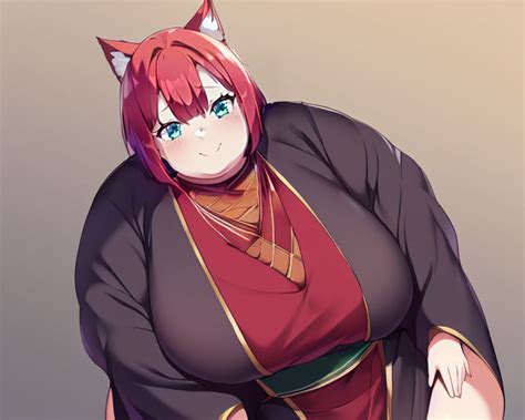 Ai Fat Anime Girl 6424 By Fat Generations On Deviantart