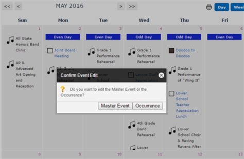 Deleting A Single Instance From A Recurring Event Finalsite Support