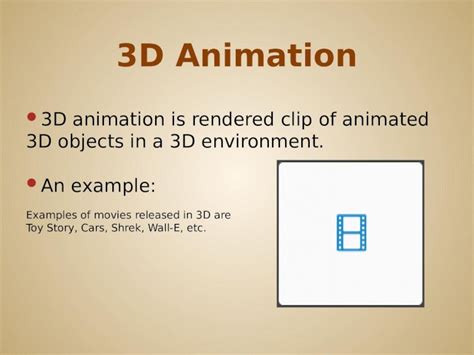 Pptx 3d Animation Is Rendered Clip Of Animated 3d Objects In A 3d Environment An Example