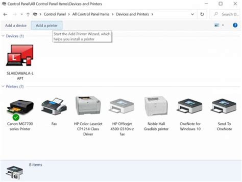 Creating A Print Queue Windows Life Sciences Computing Group Lscg