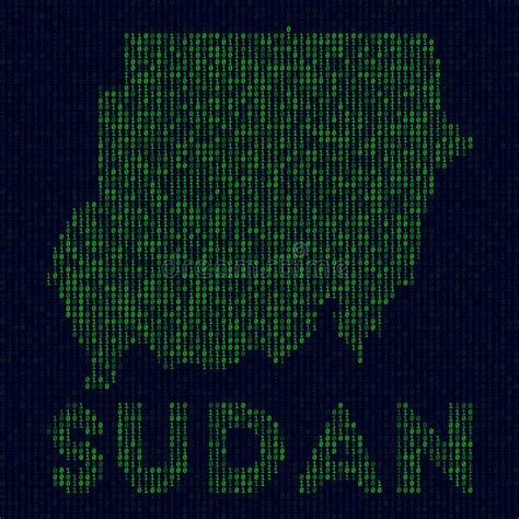 Digital Sudan Logo Stock Vector Illustration Of Globe 180901866