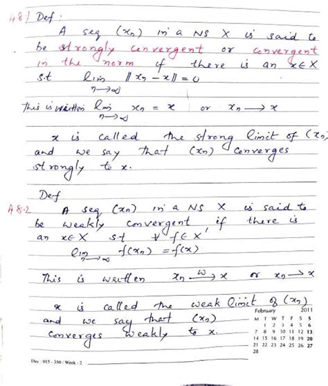 Spectral Theory In Def A SL In A NS X Be Txongly Unyeraent Or Nvergent Tkth Nerm Kad T