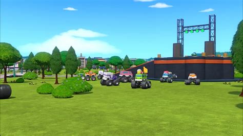 کارتون بی نظیر کودکانه کارتون برای پسر بچها سطل کامیون شعله