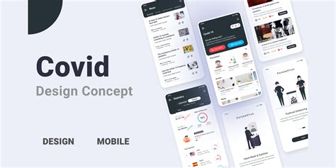 Covid App Design Figma