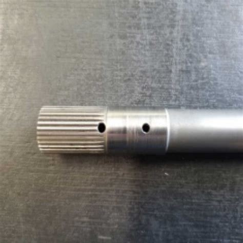 Input Shaft Evolution Hughes Performance