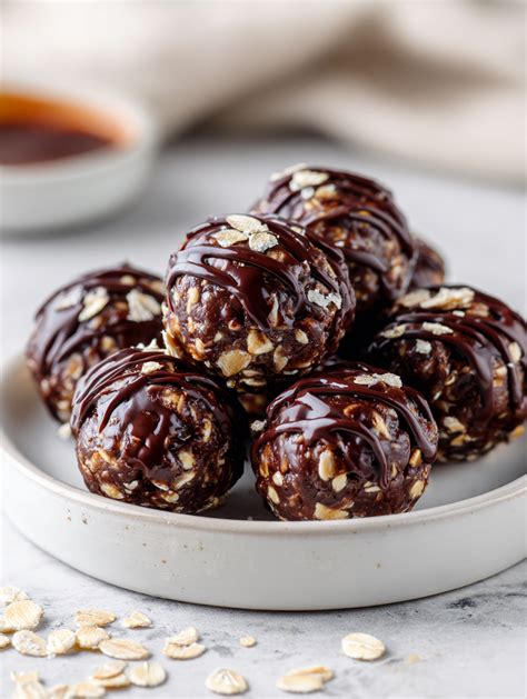 No Bake Chocolate Oat Bites Recipe Flowing Through Recipes
