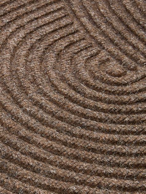 იატაკის დასაფენი Jordskolm 50x80სმ ბეჟი ყავისფერი Jysk