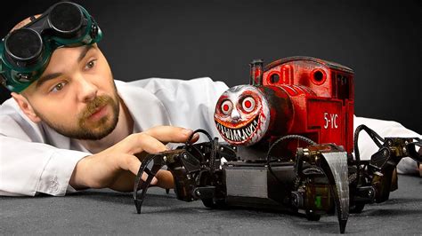 토마스의 추 추 찰스 탱크 엔진 로봇 Diy Youtube