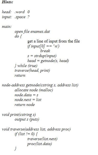 solved please use in mips assembly