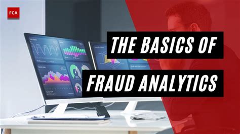 The Basics Of Fraud Analytics