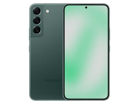 Samsung Galaxy S22+ 5G Dual-SIM 256 GB Green refurbished