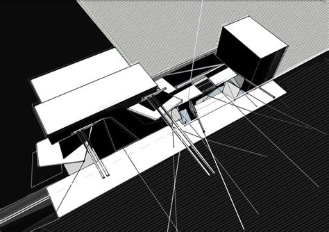 Architecture Model Diagram How The Model Working On Its Site Urban System Diagram