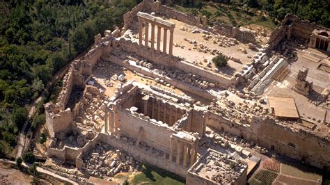 Baalbek Echoes Of The Past Splendours Of The Present